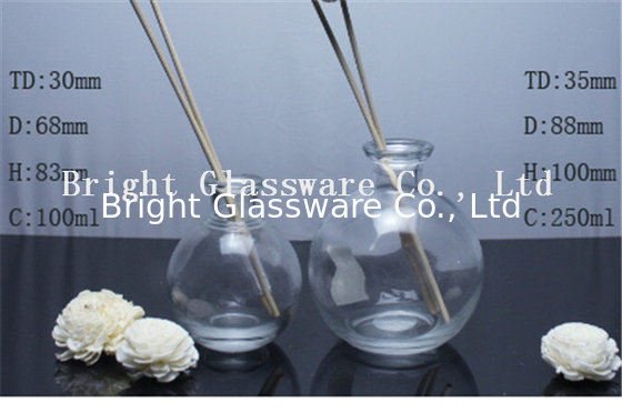 round perfume glass bottle sale