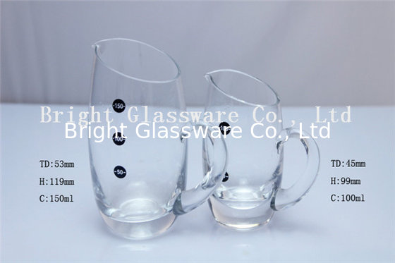 glass wine decanter with ice cooler, glass bottle for sale
