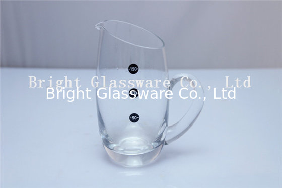 glass wine decanter with ice cooler, glass bottle for sale