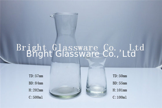 blown Glass oil and vinegar bottle wholesale
