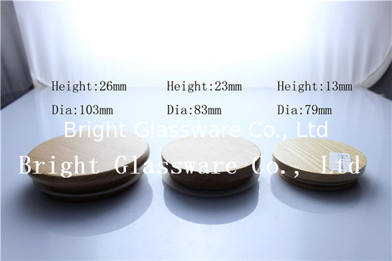 Wholesale round Wooden lid, bamboo lid