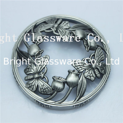 Different logo design glass jar metal lids sale