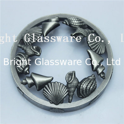 Top popular design glass jar metal lids sale