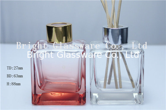 custom square color perfume bottle design sale