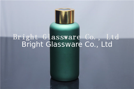 wholesale custom spray color perfume bottle with knob lid design sale