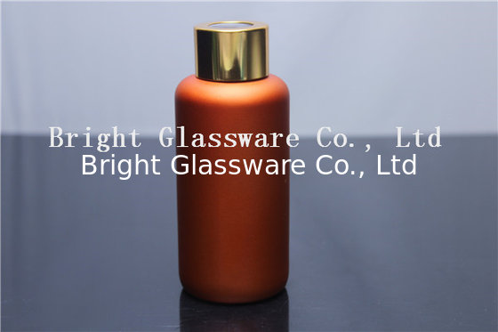 wholesale custom spray color perfume bottle with knob lid design sale