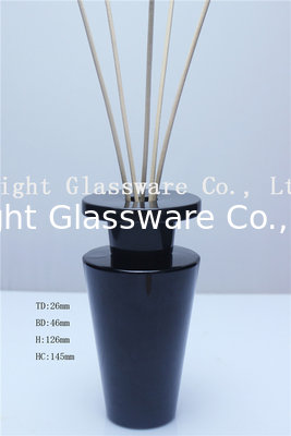 solid black china perfume bottle supply
