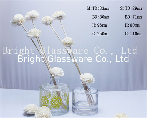 Cheap Diffuser Glass Bottle With Cork Lid, perfume bottle supplier