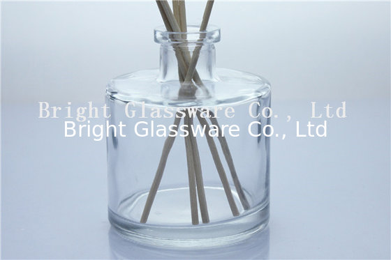 Cheap Diffuser Glass Bottle With Cork Lid, perfume bottle supplier