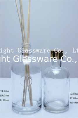 Glass Diffuser Bottles With Screw Cap sale