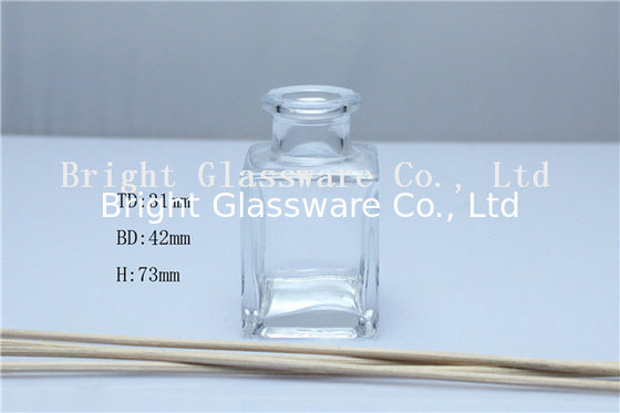 small square glass perfume bottle sale