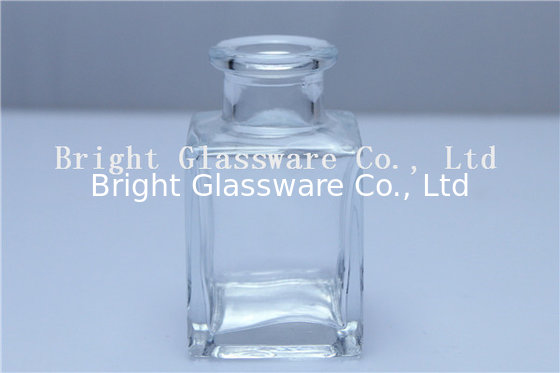 small square glass perfume bottle sale