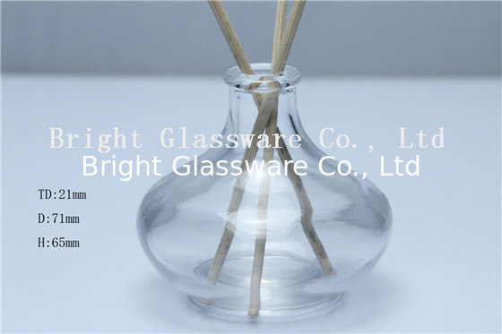 special design glass diffuse bottle, glass bottle wholesale