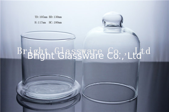 glass dome glass cake cover Daily Used as Table and Kitchenware