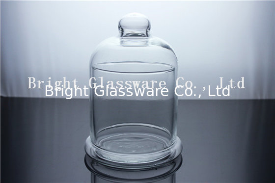hot sale candle jar with glass dome