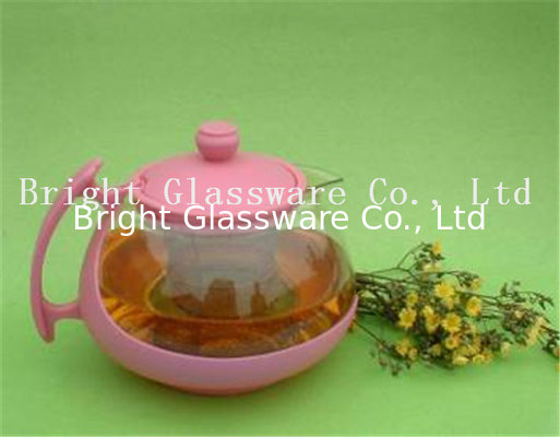 prefect glass teapot, china teapot, glass teapot with infuser