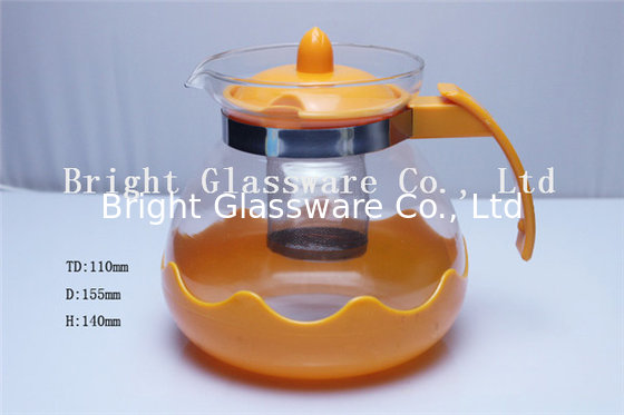 prefect glass teapot, china teapot, glass teapot with infuser