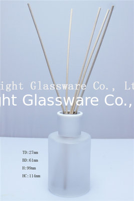Best quality Glass perfume bottle/ diffuse bottle series
