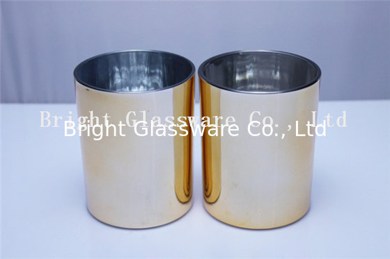 Perfect Rose Gold Glass Candle Holder for wholesale