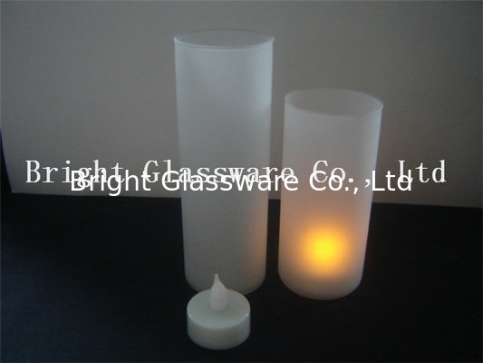 Design Glass Tea Light Candle Holder, hurricance glass