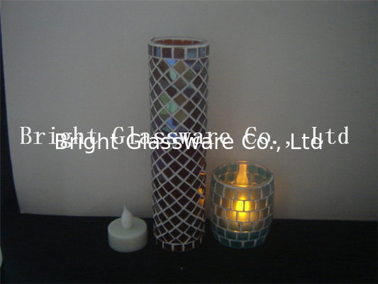 Wholesale Tea Light Candle Holder, mosaic candle holder