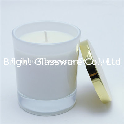 Hot-selling candle container, candle holder with silver lid in stock