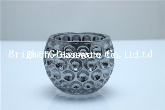 New Arrival High Quality Glass Candle Holder, Candle Container Sale