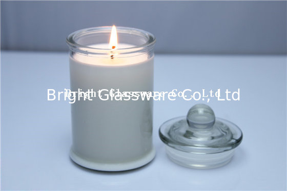 Candle Jars With Lid For Fragrant Candles
