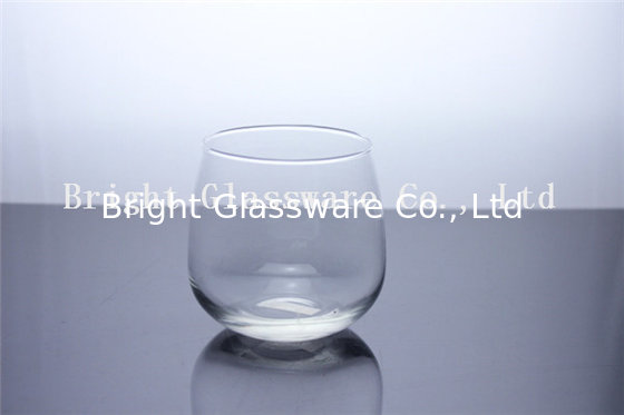 Egg Shape Glass Hurricanes for Candles