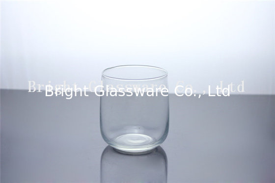 Egg Shape Glass Hurricanes for Candles