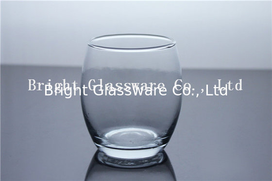 Egg Shape Hurricanes Glass, Personalized Hurricane Cups