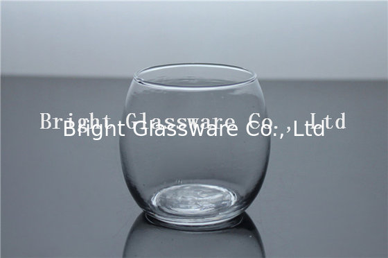 Egg Shape Hurricanes Glass, Personalized Hurricane Cups