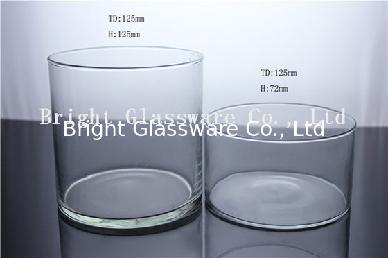 2016 Large Glass Hurricane Candle Holders, Blown Candle Holder