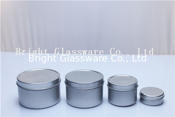 A series of the Tinplate Container Jar for Candle Making