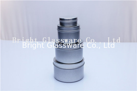 A series of the Tinplate Container Jar for Candle Making