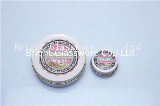 prefect design gold tinplate jar with lid wholesale
