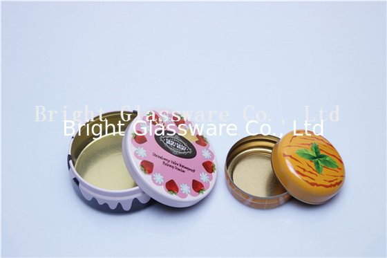 Tin Round Candle Jars Suppliers, Beauty Logo Design In Candle Jar