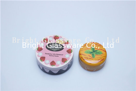 Tin Round Candle Jars Suppliers, Beauty Logo Design In Candle Jar