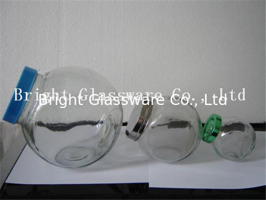 a series of the glass candy jar with lid wholesale