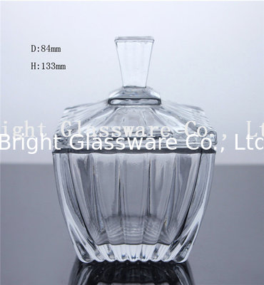 high white glass square fruit plate, glass candy container with lid