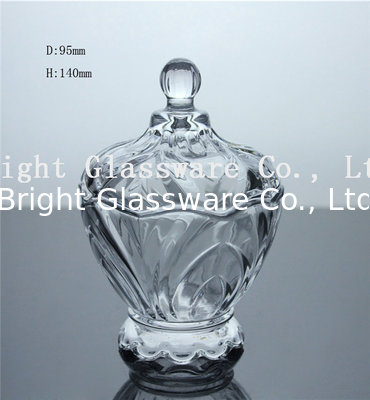 High white glass plate&Fruit glass plate&Home Decorative Fruit glass container