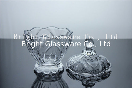 High white glass plate&Fruit glass plate&Home Decorative Fruit glass container