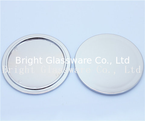 Plastic lid for candle jars, silver color lid wholesale