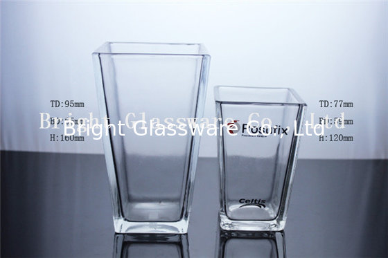 tall glass candle holder, candle cup made in China