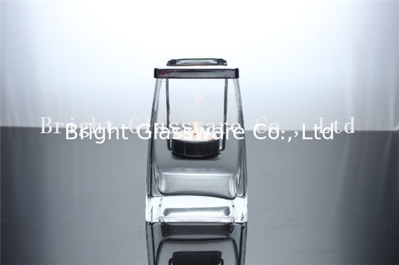 perfect design tealight candle holder with wood lid for decor