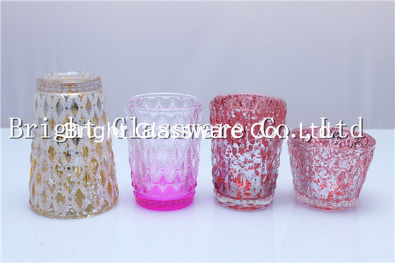 different size mercury votive candle holder, tea light candle holder cheap