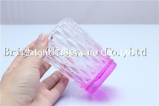hot-selling glass votive candle holder, tea light candle holder cheap