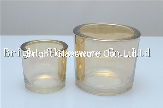 Perfect design spray color candle holder, decorative candle holder wholesale