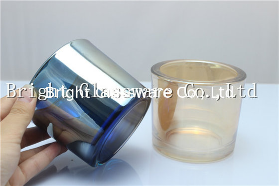 Perfect design spray color candle holder, decorative candle holder wholesale
