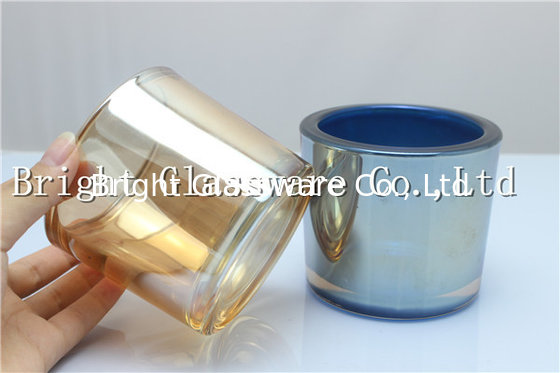 Perfect design spray color candle holder, decorative candle holder wholesale